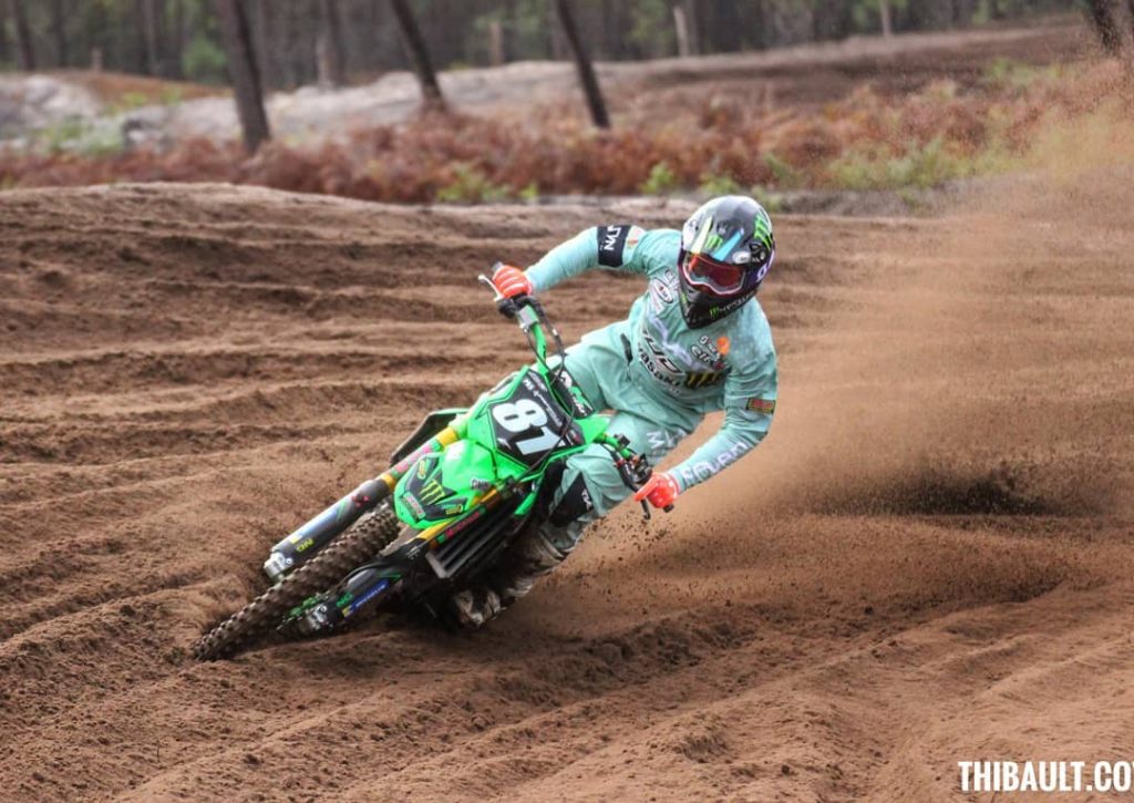 Brian Hsu wieder auf dem Bike! - MOTOCROSS MAGAZIN DEUTSCHLAND