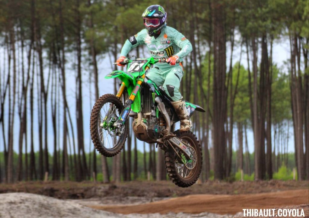 Brian Hsu wieder auf dem Bike! - MOTOCROSS MAGAZIN DEUTSCHLAND