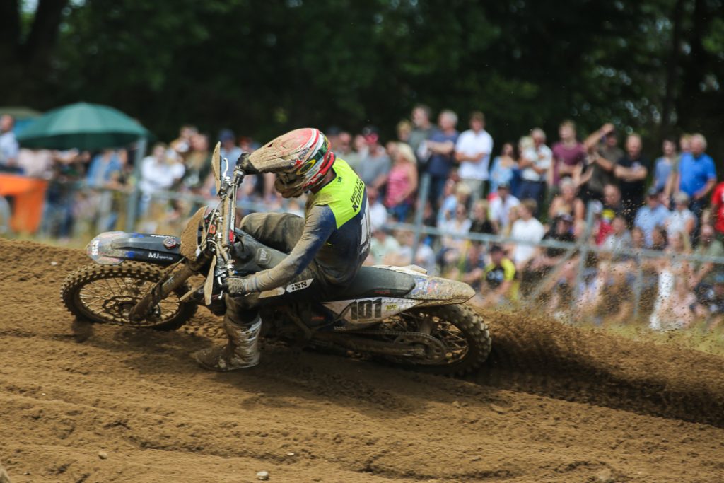 Top Ten Platzierungen im tiefen Sand von Tensfeld für das Team Becker ...