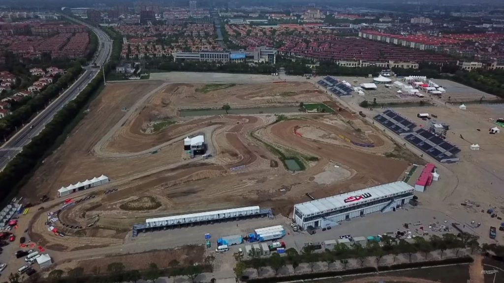 Ein kurzer Blick auf die Strecke für den MXGP von Shanghai - MOTOCROSS ...