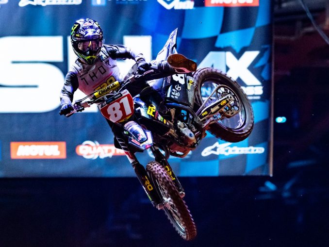 Brian Hsu im Interview in Birmingham - MOTOCROSS MAGAZIN DEUTSCHLAND