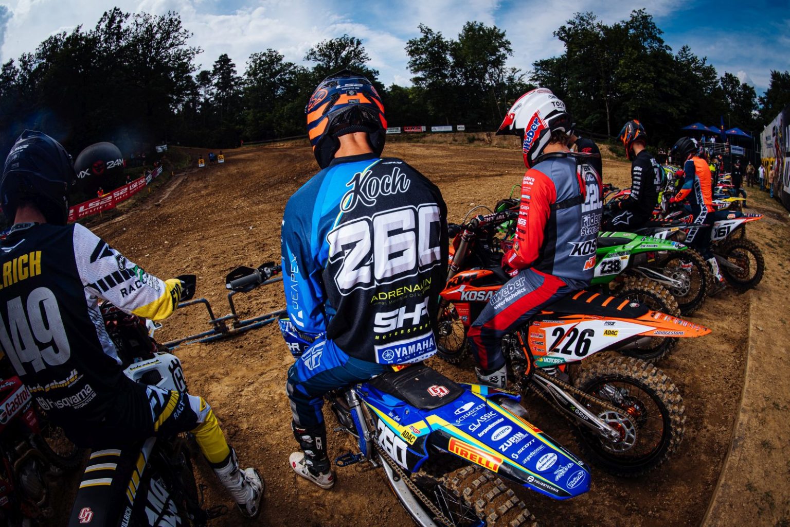 SHR Motorsports: Koch und Stender stark im Regenchaos! - MOTOCROSS ...