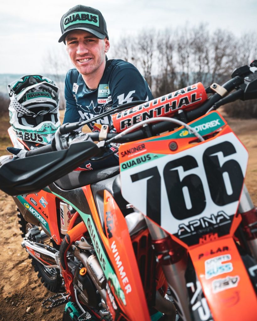Michael Sandner bleibt in der EMXOpen hauchdünn vorne! - MOTOCROSS ...