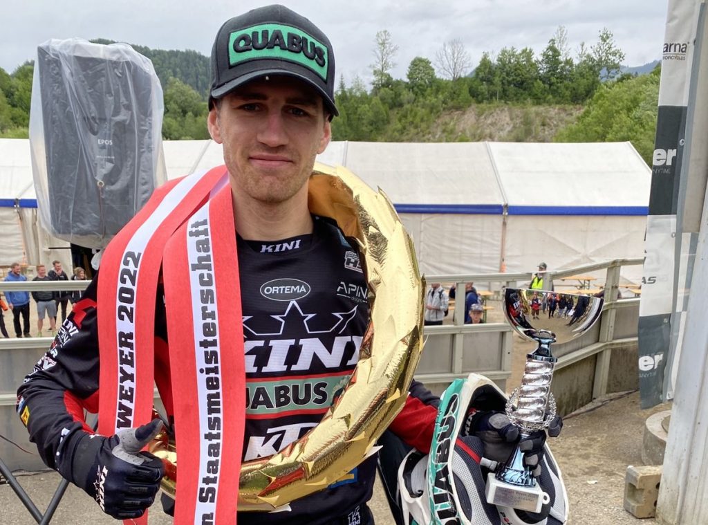Doppelsieg für Michael Sandner in Weyer - MOTOCROSS MAGAZIN DEUTSCHLAND