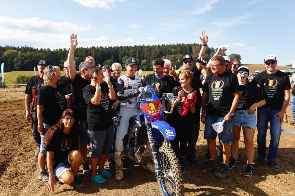 Punkte für Brumann, Guillod dominiert in der Schweiz - MOTOCROSS ...