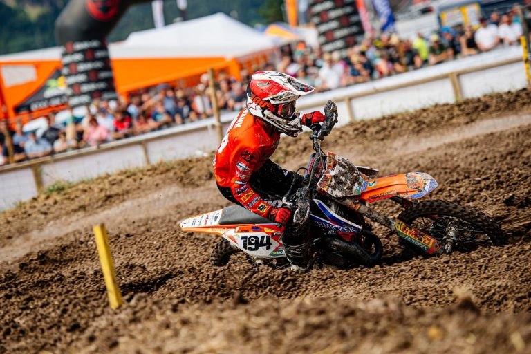 Frischgebackener Weltmeister beim ADAC MX Masters-Comeback in Jauer ...