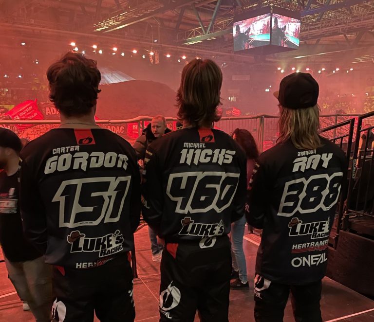 Gelungener Einstand für Luke’s Racing Team - MOTOCROSS MAGAZIN DEUTSCHLAND