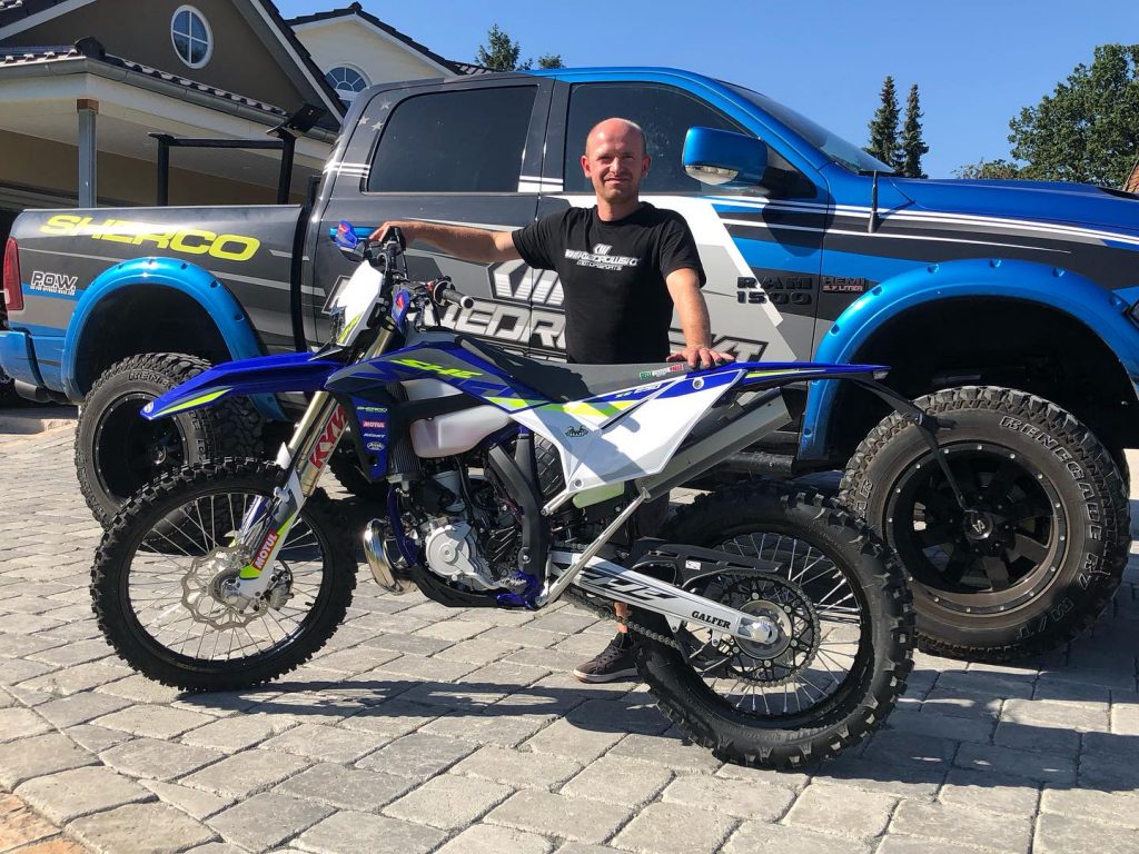 Sven Kiedrowski & FULLPROmx California – Never Ending Story