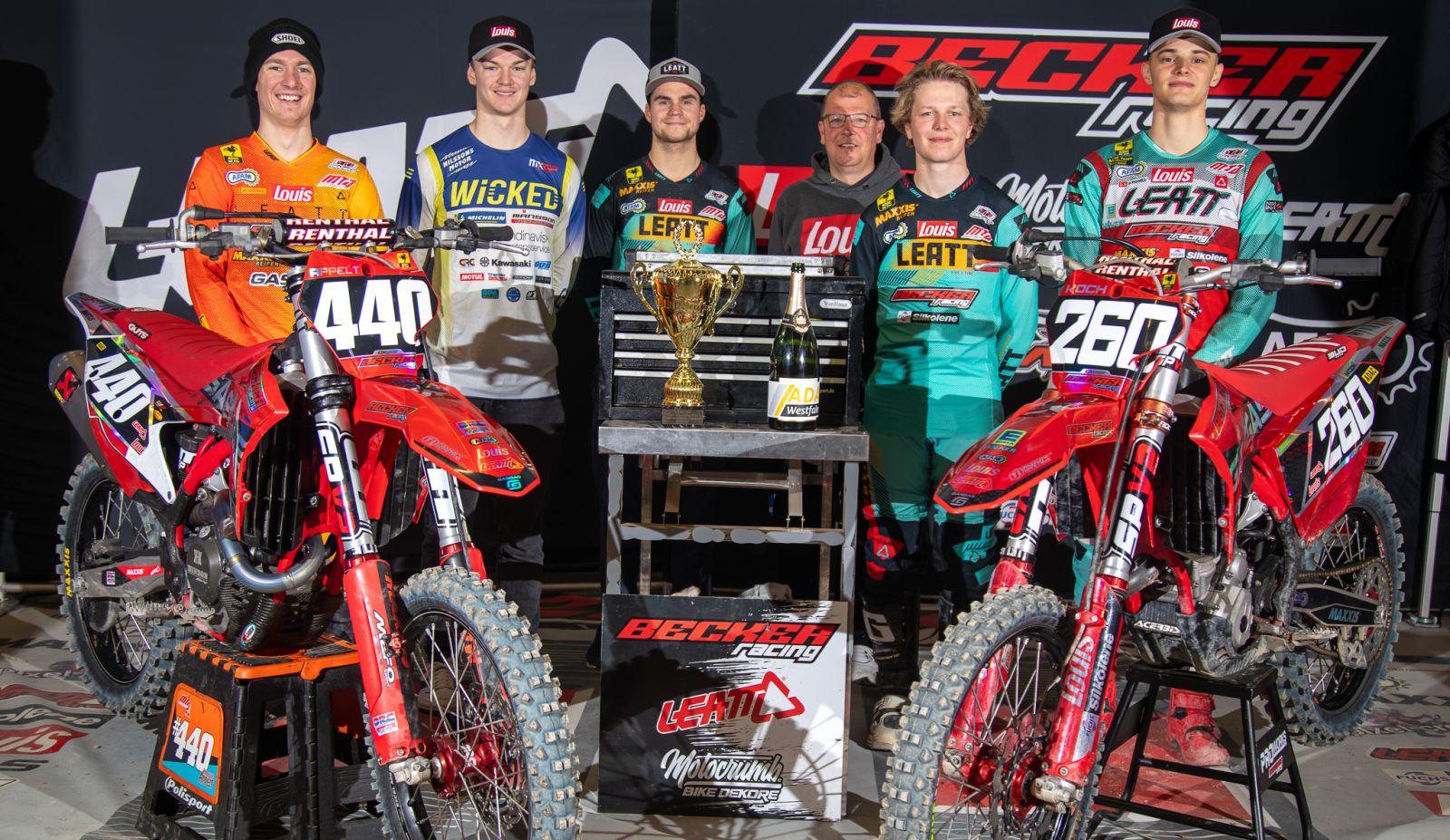 Zweimal Podium für Nico Koch vom Becker Racing Team - MOTOCROSS MAGAZIN ...