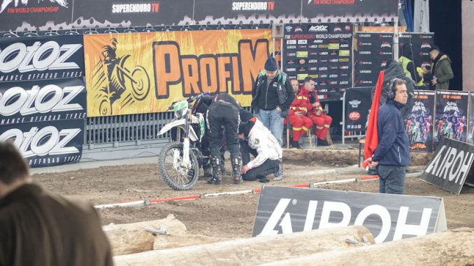 Durchwachsener vierter Lauf in Cluj / Rumänien für Milan Schmüser ...