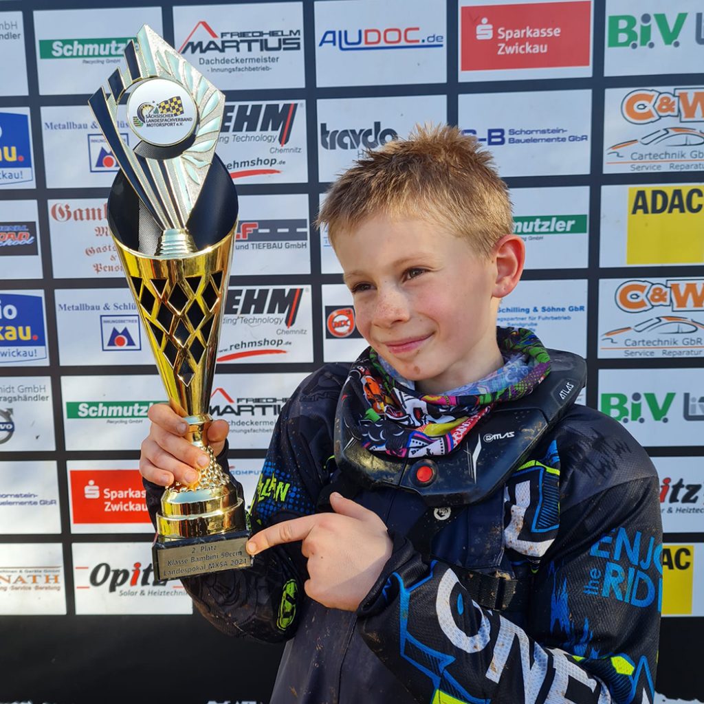 Maximilian Ebert #312 – KTM SX 65 Nachwuchspilot aus Sachsen