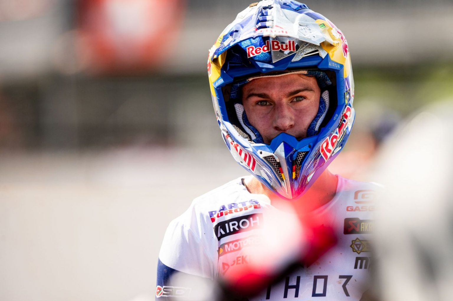 Simon Längenfelder: Das Motocross of Nations ist einzigartig ...