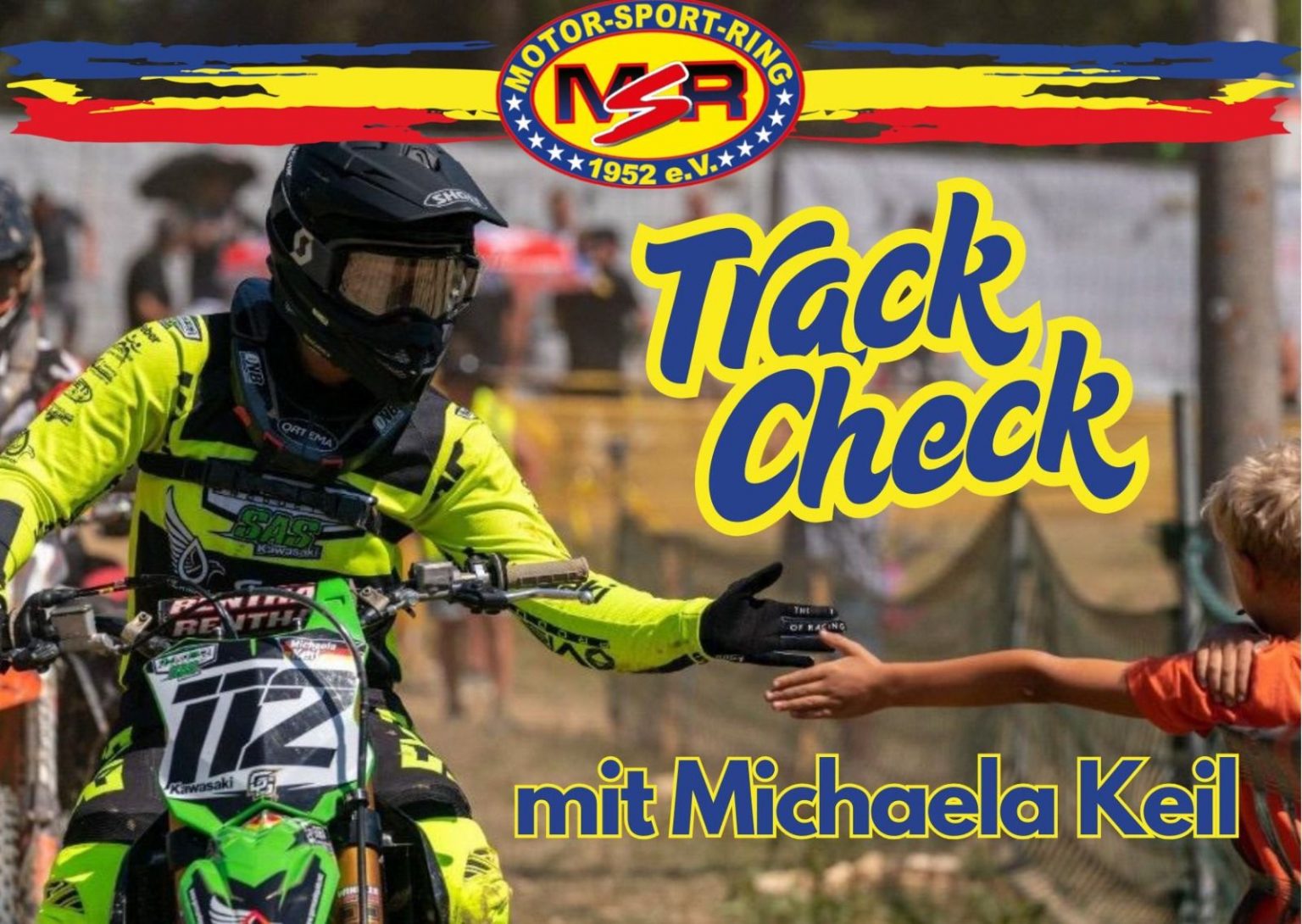 MSR News: MSR-Track-Check mit Michaela Keil - MOTOCROSS MAGAZIN DEUTSCHLAND